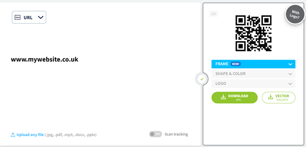 Create a QR Code In 21 Seconds | iocea eCommerce Lincoln